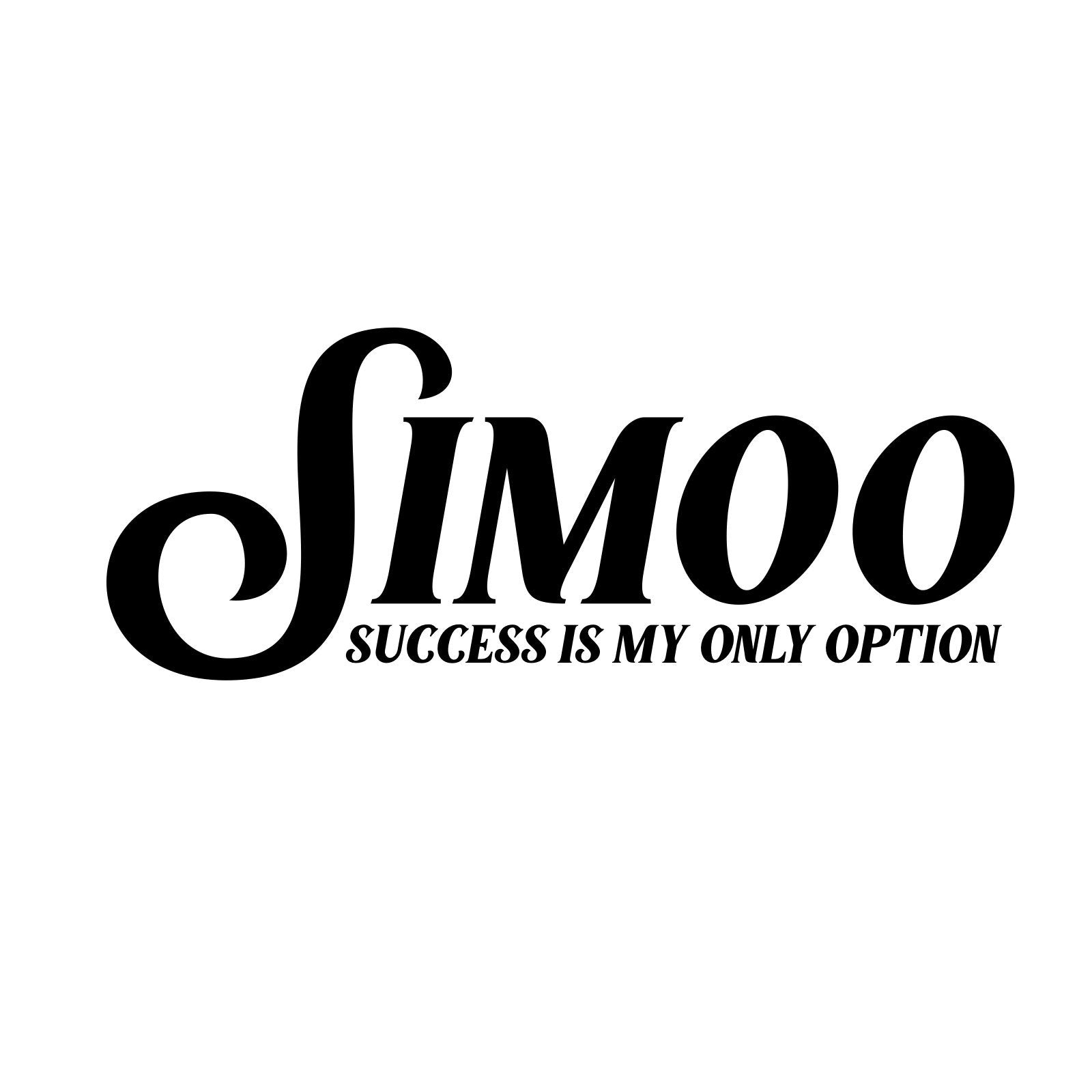 Success Is My Only Option. Show Your Best and Live Your Best. – SIMOO